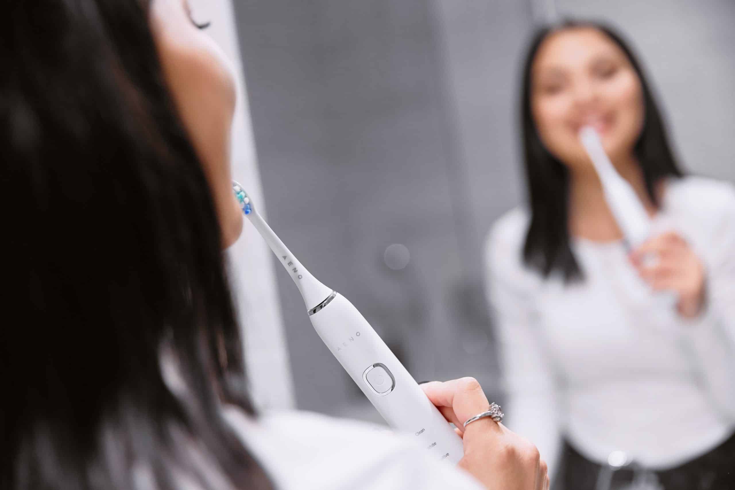 Для идеальной улыбки: звуковая зубная щетка от AENO - iSpace