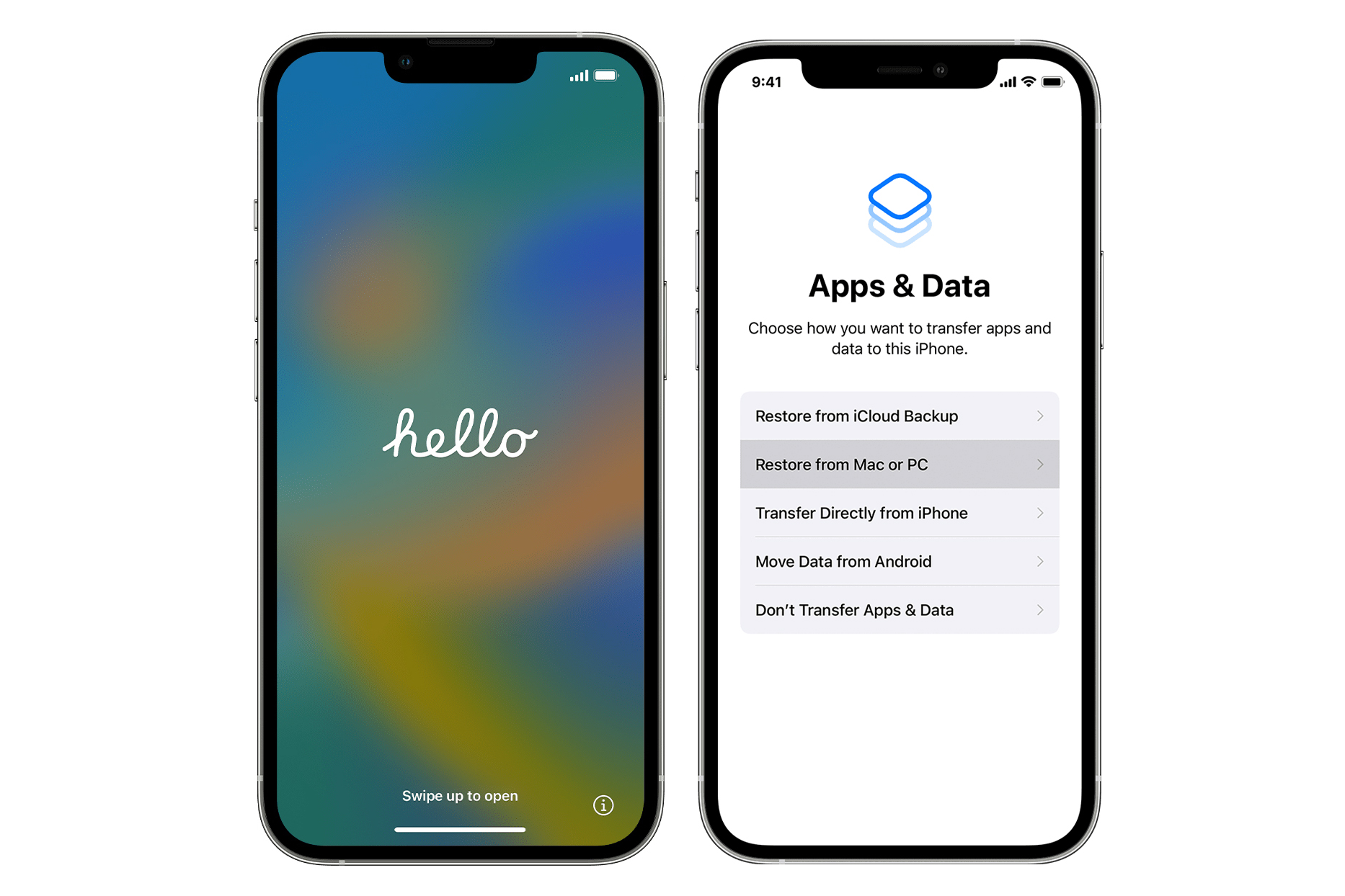Як перенести дані на новий iPhone? - iSpace