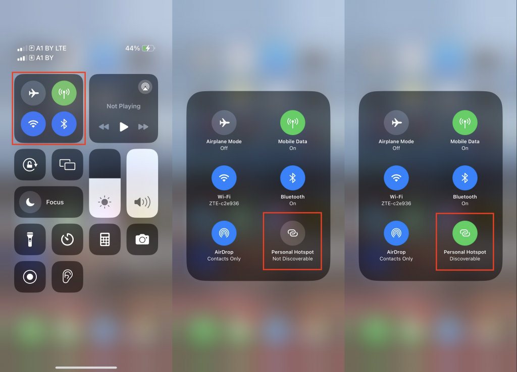 Як роздати інтернет з iPhone? Коротка інструкція. - iSpace