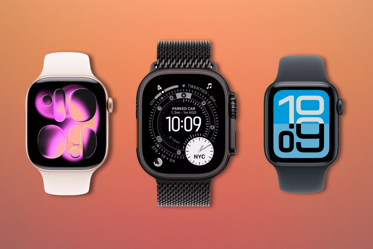 Як вибрати смартгодинник: порівняння Apple Watch 2025 року - iSpace